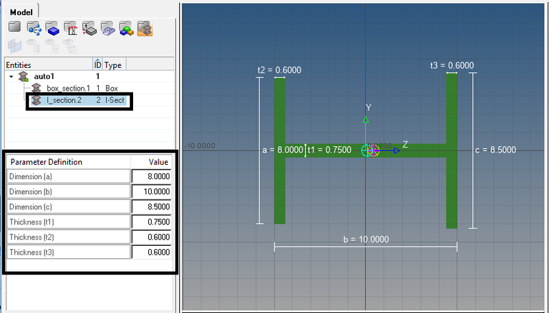 Creating Rod, Bar & Beam Element in Hypermesh : Skill-Lync